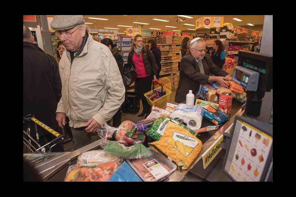 In pictures: Netto unveils first store as it takes on Aldi and Lidl ...